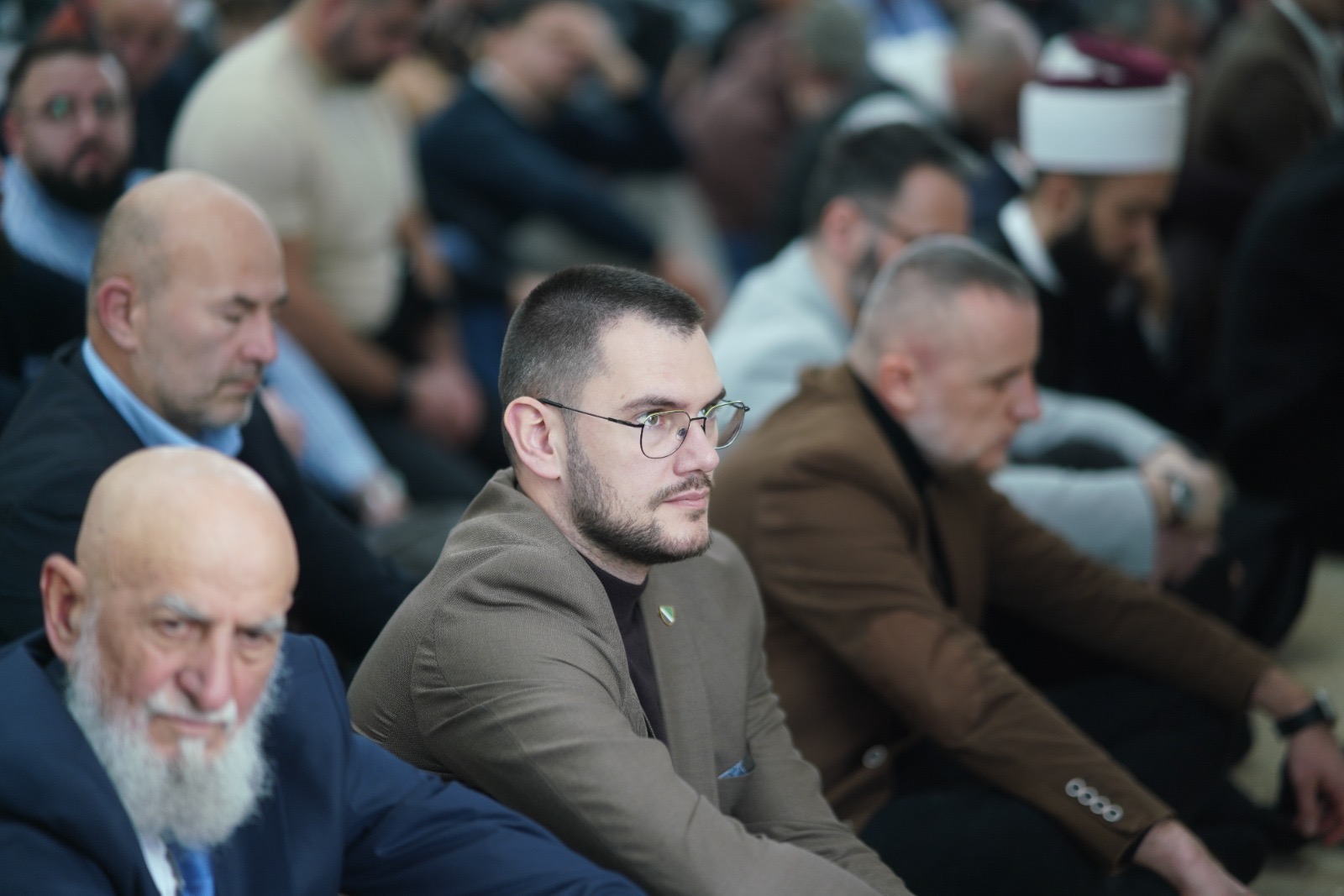 Otvorena džamija u naselju Erozija