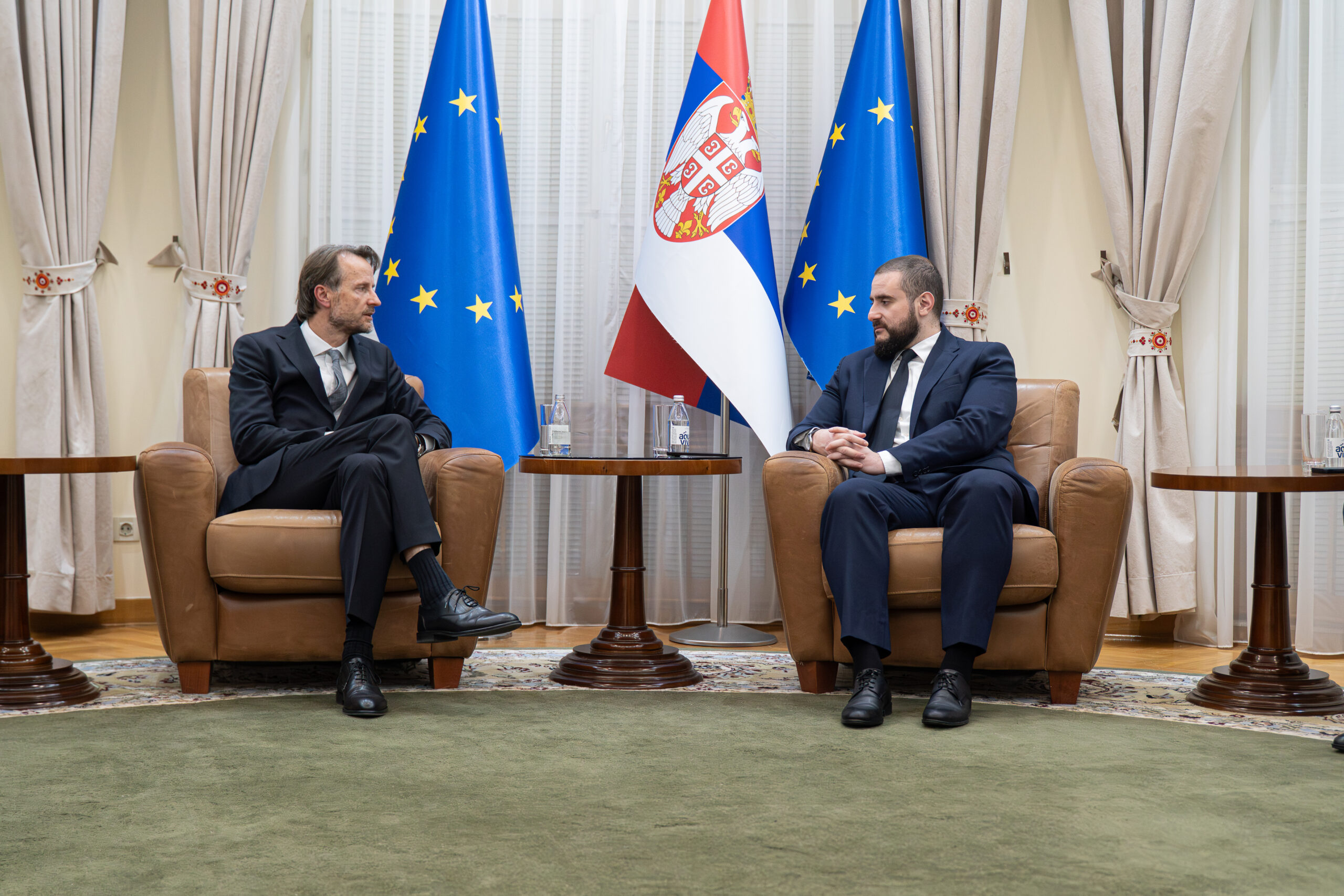 Susret Zukorlića i ambasadora EU: Fokus na dijalog i političku ...